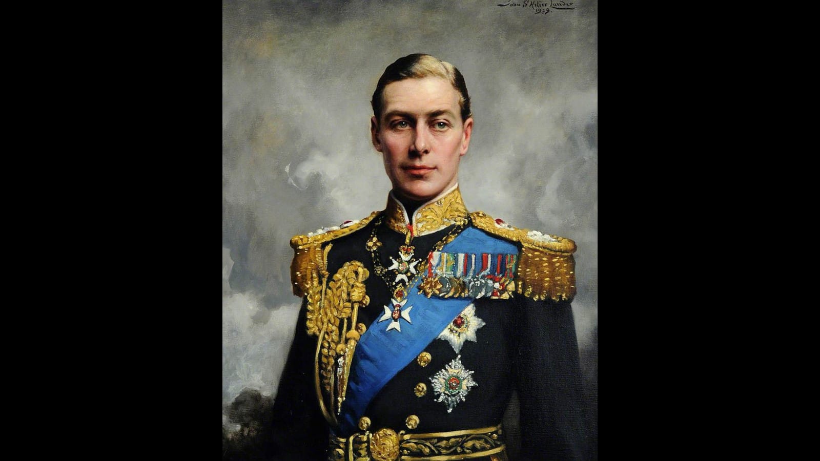 The real “King’s Speech”: George VI addresses Britain at the start of ...