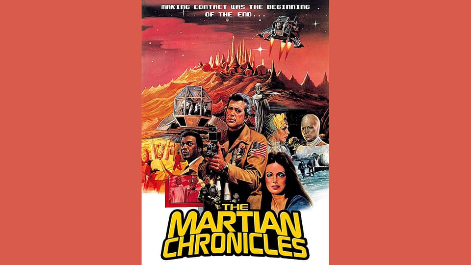 My journey with “The Martian Chronicles”: a terrible but nostalgic bit ...